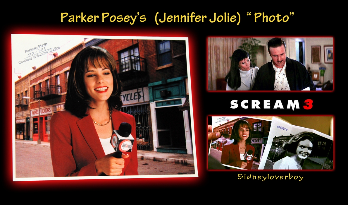 Sidneyloverboy's Screamorabilia: Scream Movie Props