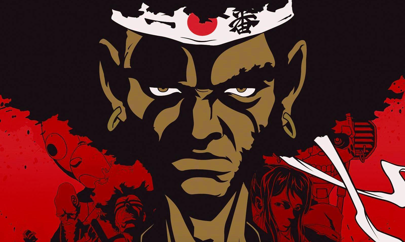 NerD FrienD's Oficial: Afro Samurai [Anime NF]
