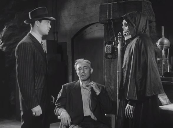 Michael's Moviepalace: Viewing Classic Movies: CYCLOTRODE X (1966/1946)