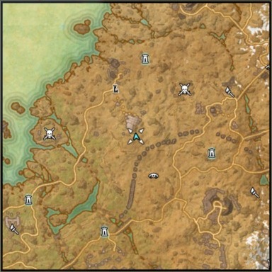 ESO Junkie: Wrothgar Skyshards