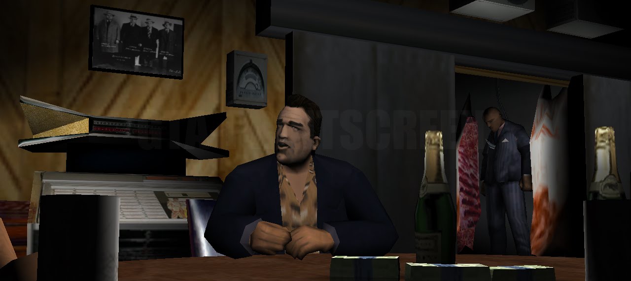 GTA - Print Screen: Sonny Forelli