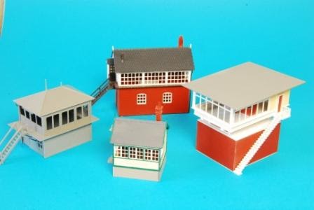 SIGNAL BOXES BIG & SMALL