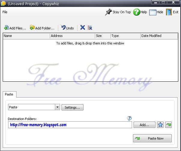 Copy Paste File Dengan Mudah ~ Tips & Trik Ala OP