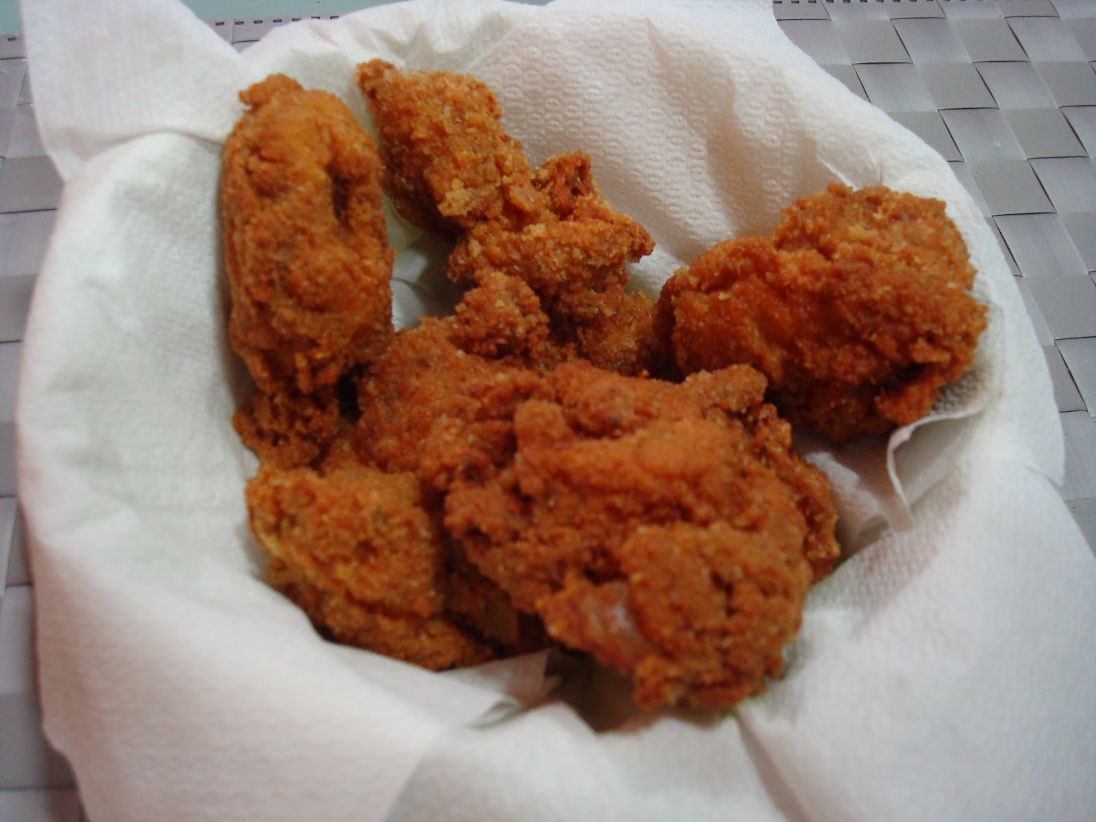 Chicane: Recetas de cocina: Pollo frito