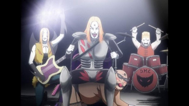 4 animes com bandas de rock - GeekBlast