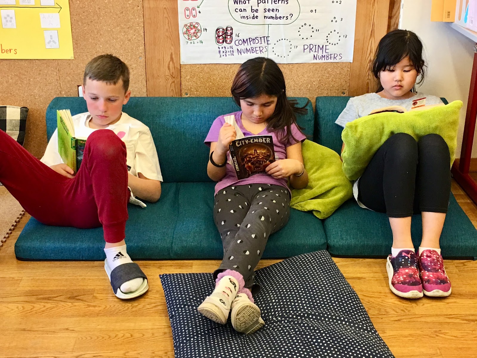 Out of the Box Learning: Reading in Grade 4