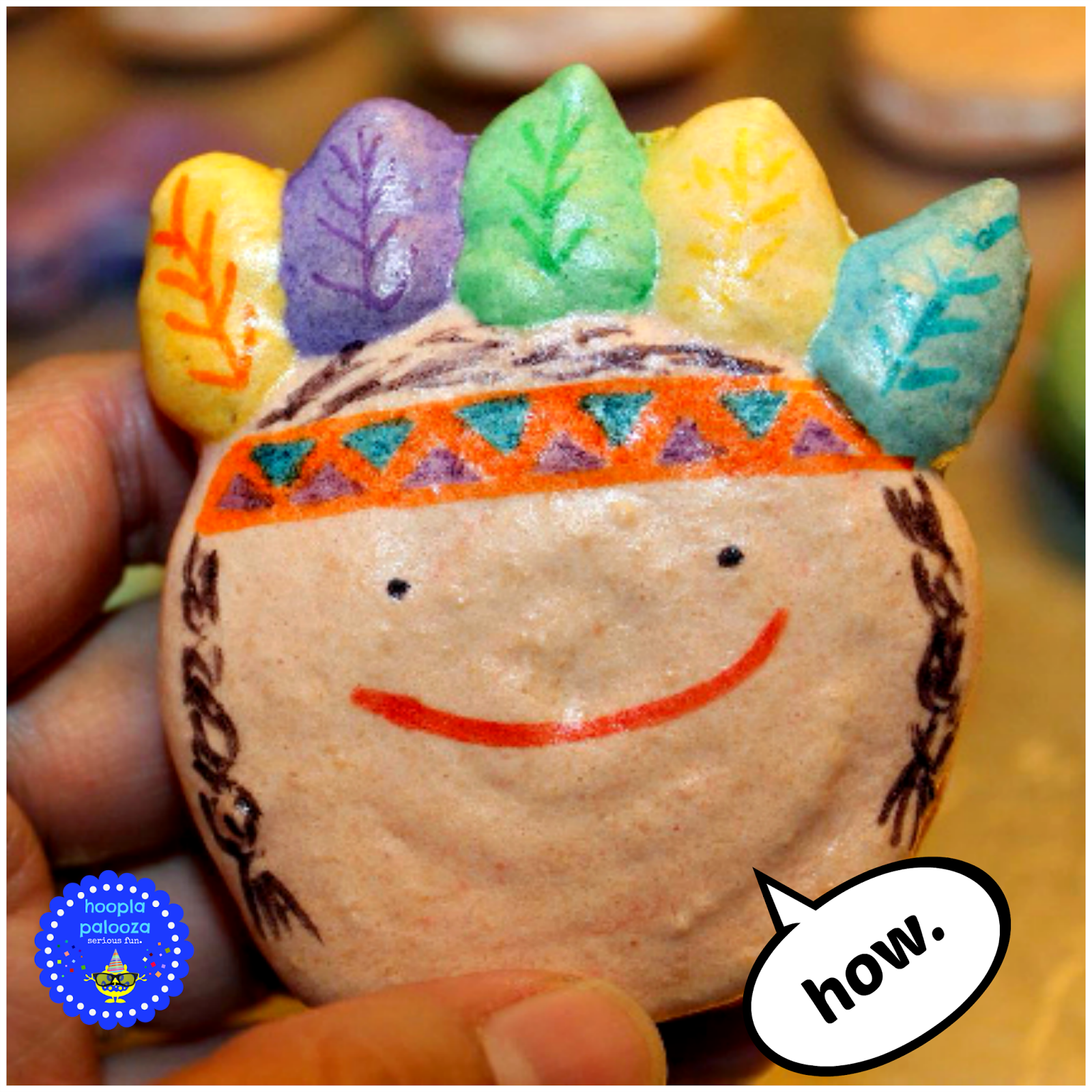 hoopla palooza: indian macarons