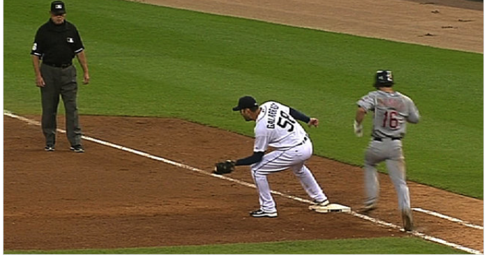 Dashcam Detective: MLB Umpire James Joyce made the correct call of Safe ...