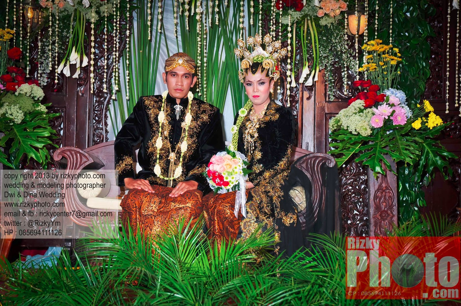 Liputan Wedding Dwi dan Dina Part 1 | Rizky Yuniar Mauludi - Wedding ...