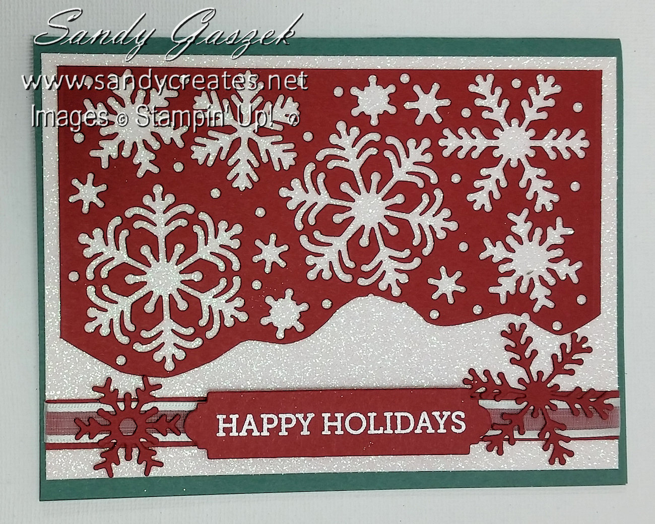 Sandy's Creating Cards and More: 2018
