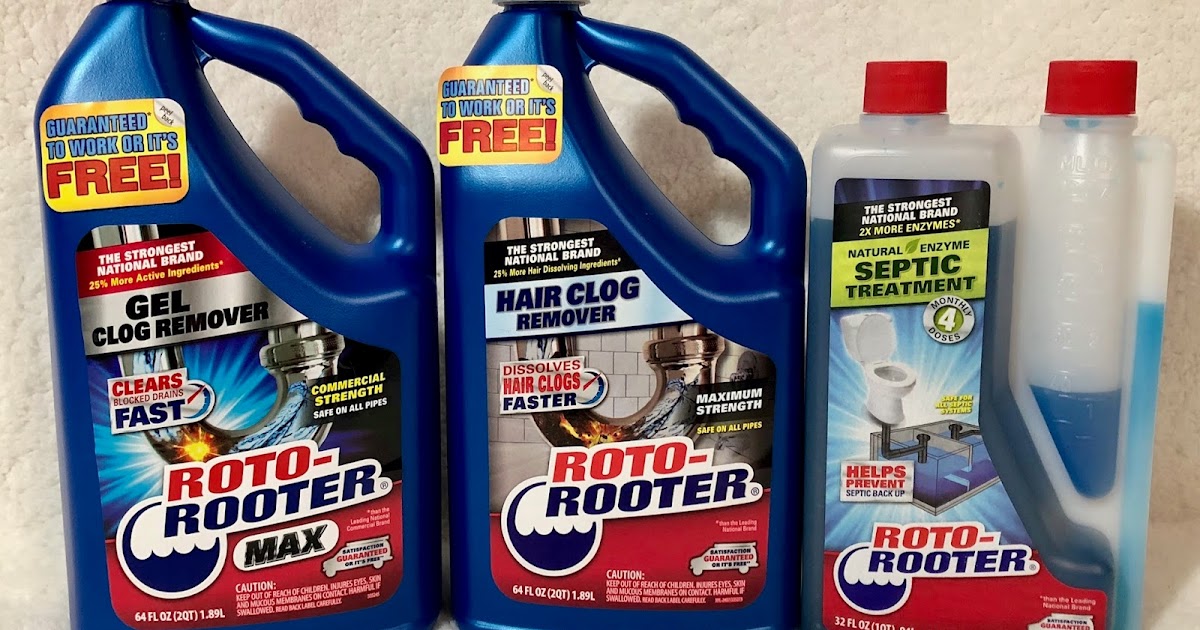 Stacy Talks & Reviews: Step 1 - Try Roto-Rooter! #RotoRooter101