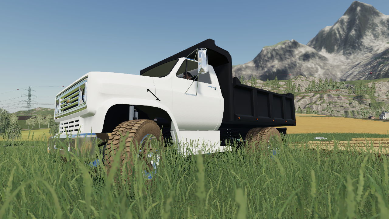 CAÇAMBA CHEVY C70 1.0 FS19 | DRGS MODS