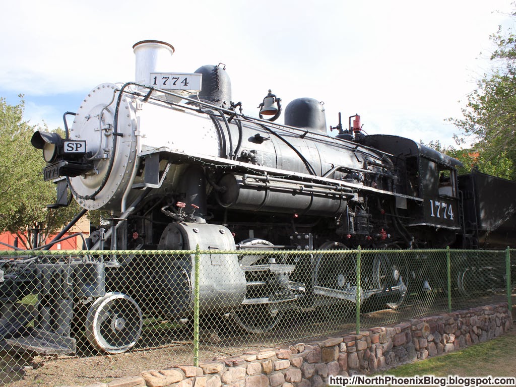 4 Historic Steam Locomotives in Arizona