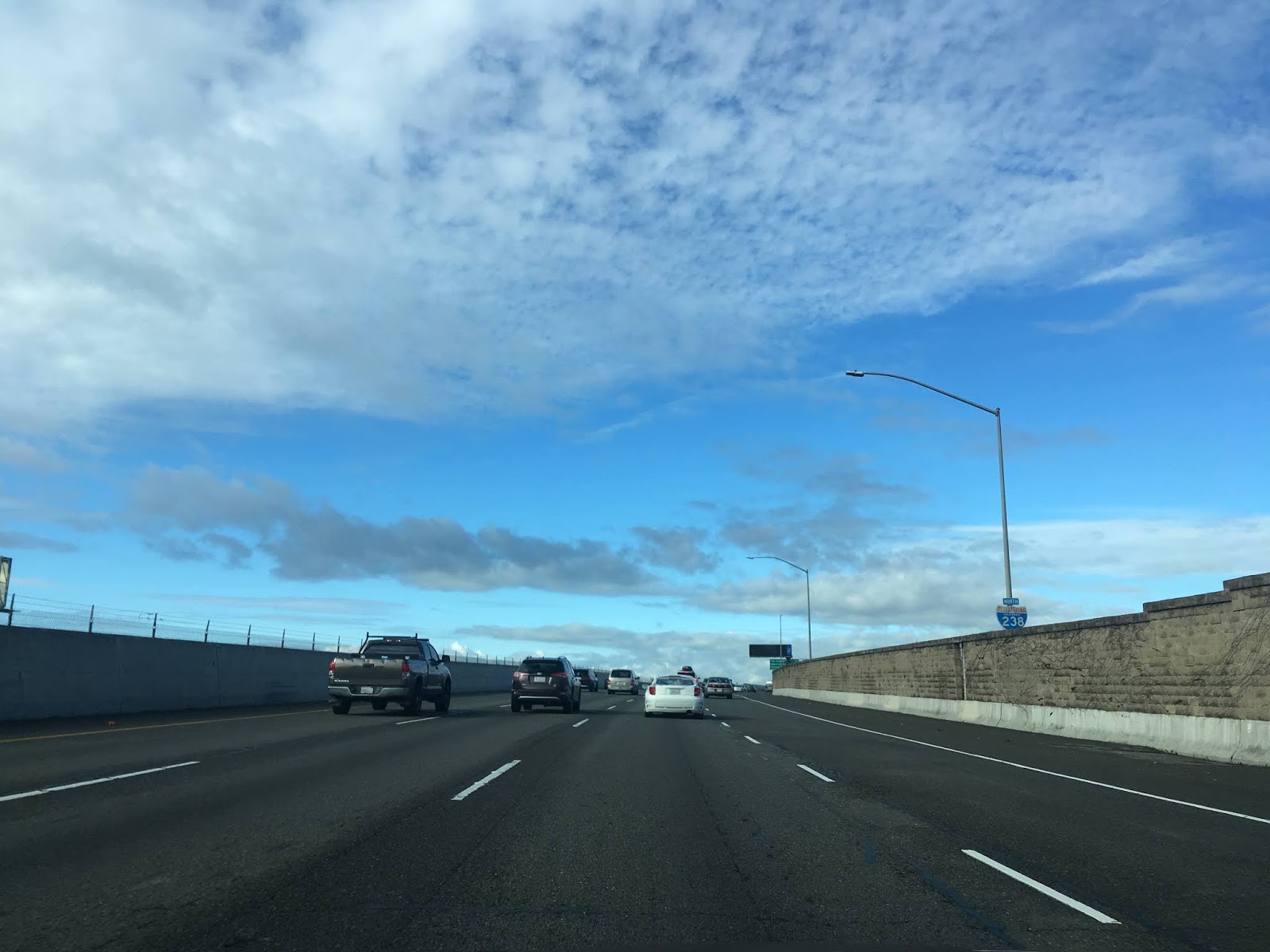 Interstate 238; the Interstate numbering abomination carved out of an ...