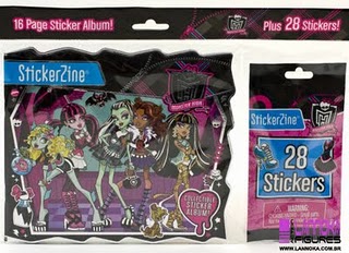 Amamos Monster High: Álbum e Calendário MH