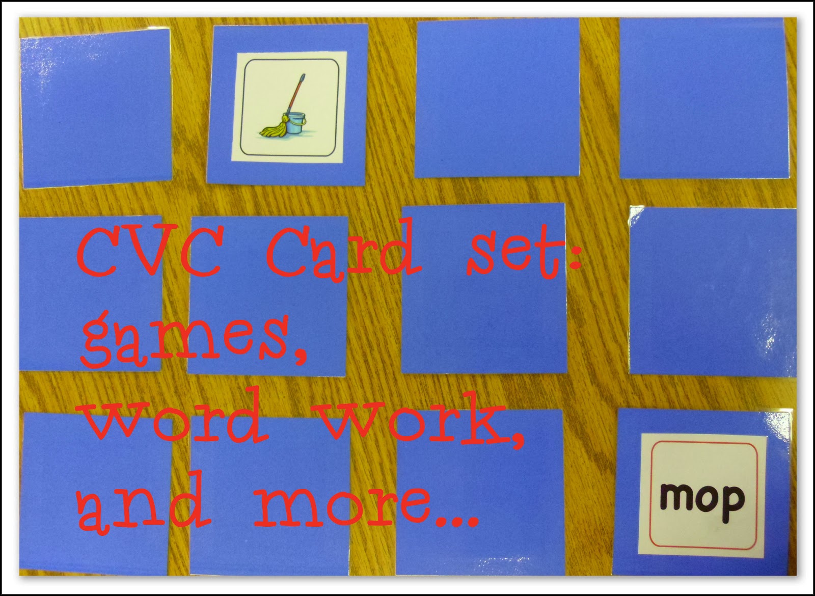 Mrs. Byrd's Learning Tree: CVC Word Fluency