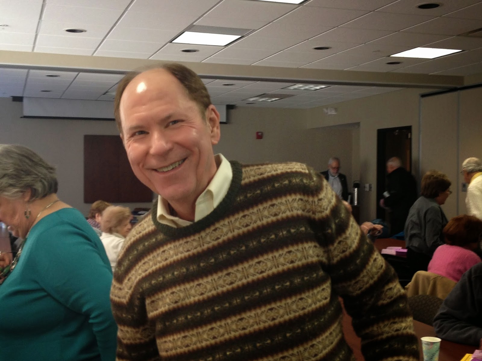 Joyrich spoke at Detroit event March 14, 2014