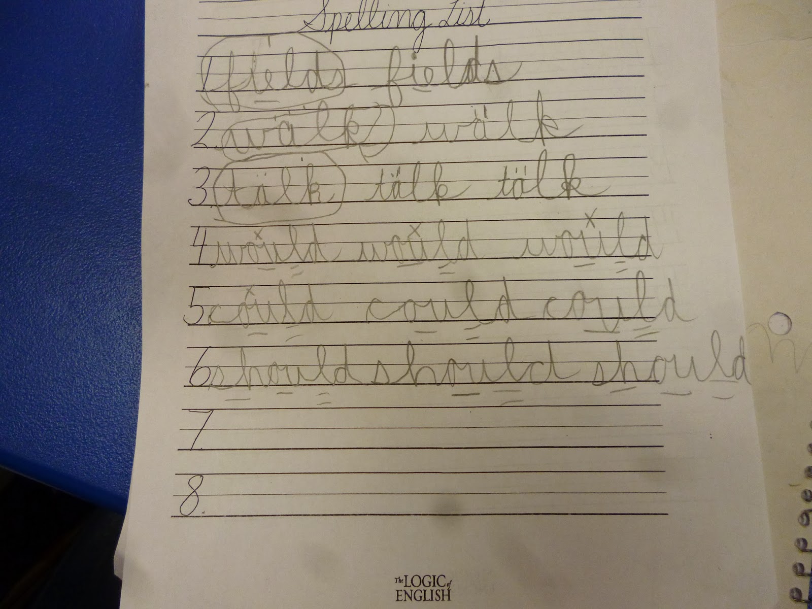 A Flower in the Weeds: Save the Cursive! And other thoughts and tips on ...