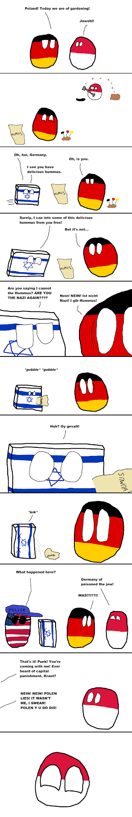 COUNTRY BALL COMICS: Germany at it again