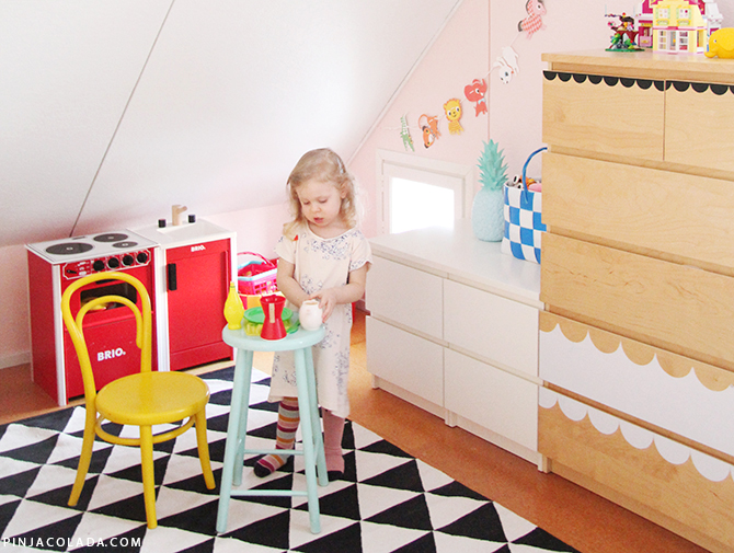 Pinjacolada: Kids room - Play corner