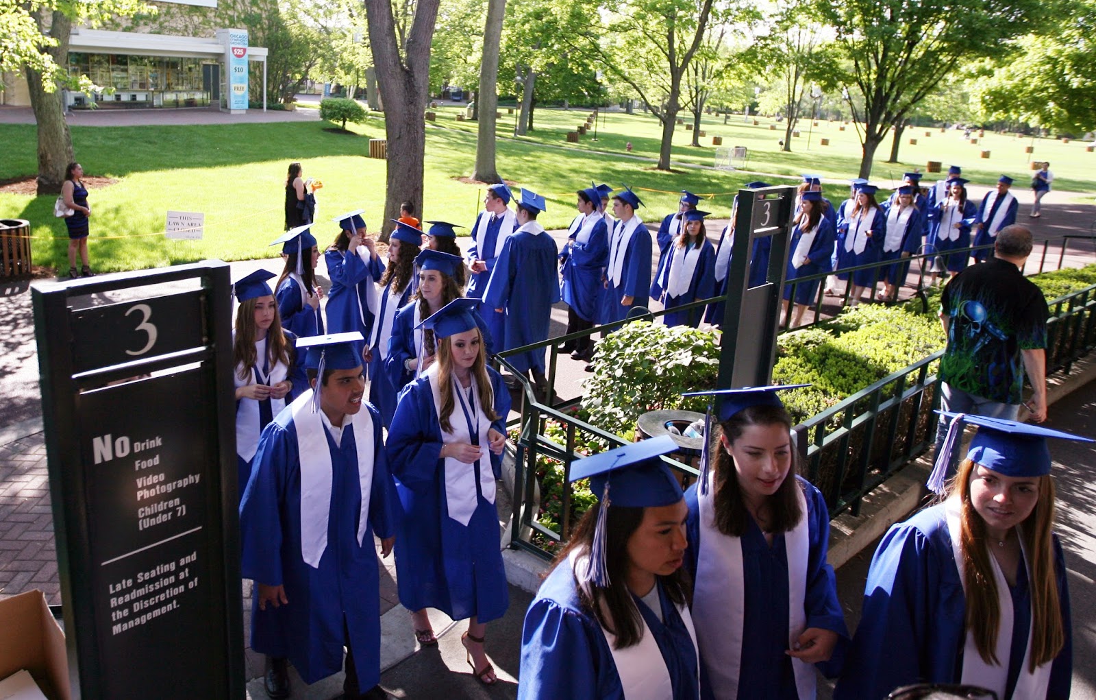Mark Kodiak Ukena: Highland Park High School 2016 Graduation Ceremony