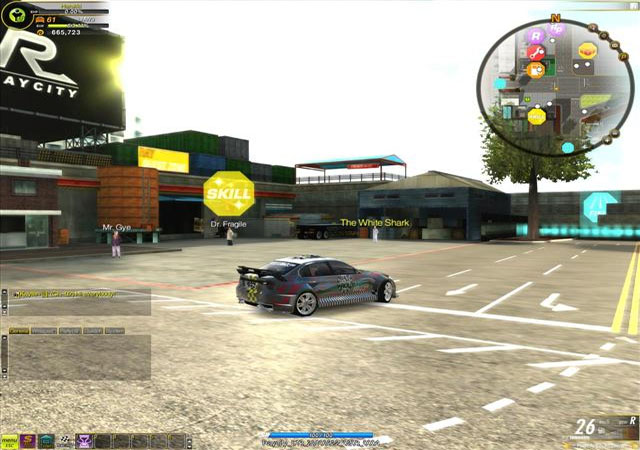 RayCity Online ~ MMO Game Zone