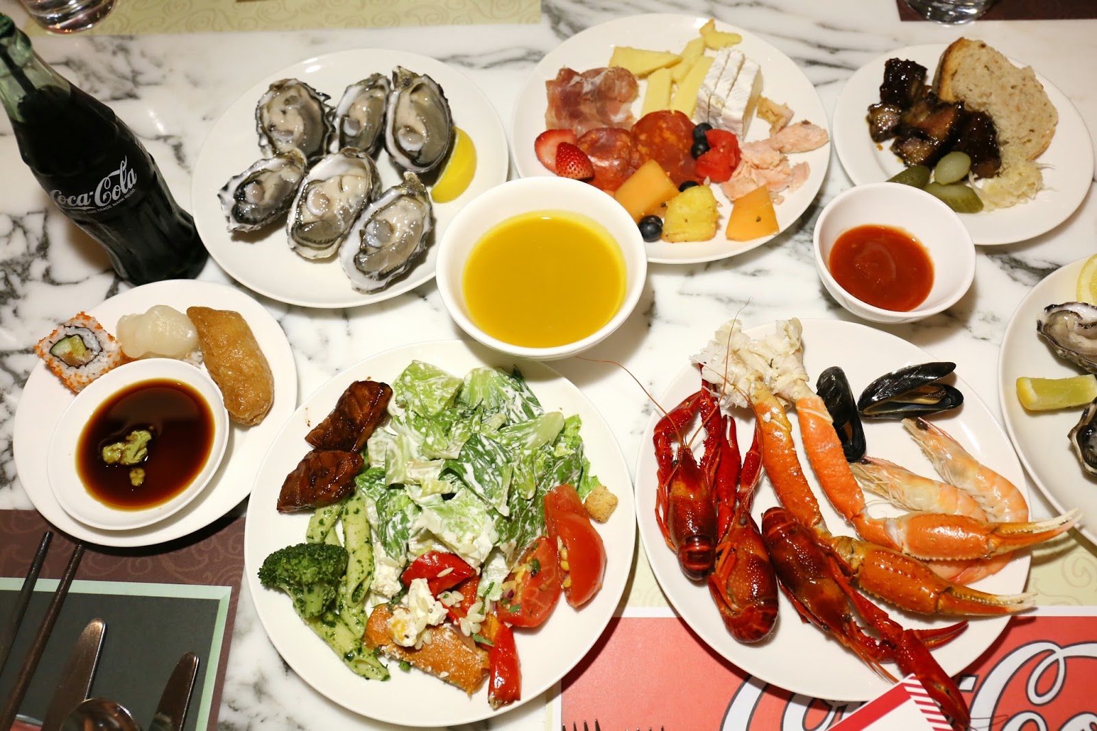 太古東隅 Feast x Coca-Cola Coke with Food 半自助晚餐