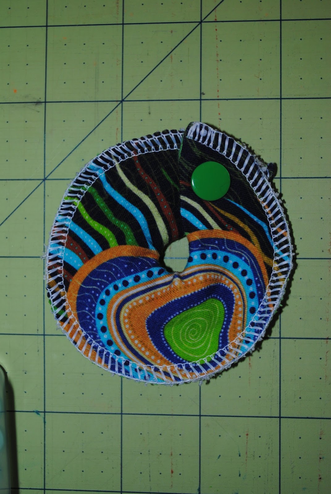 Snuggly Baby Stuff: G Tube Pads TUTORIAL