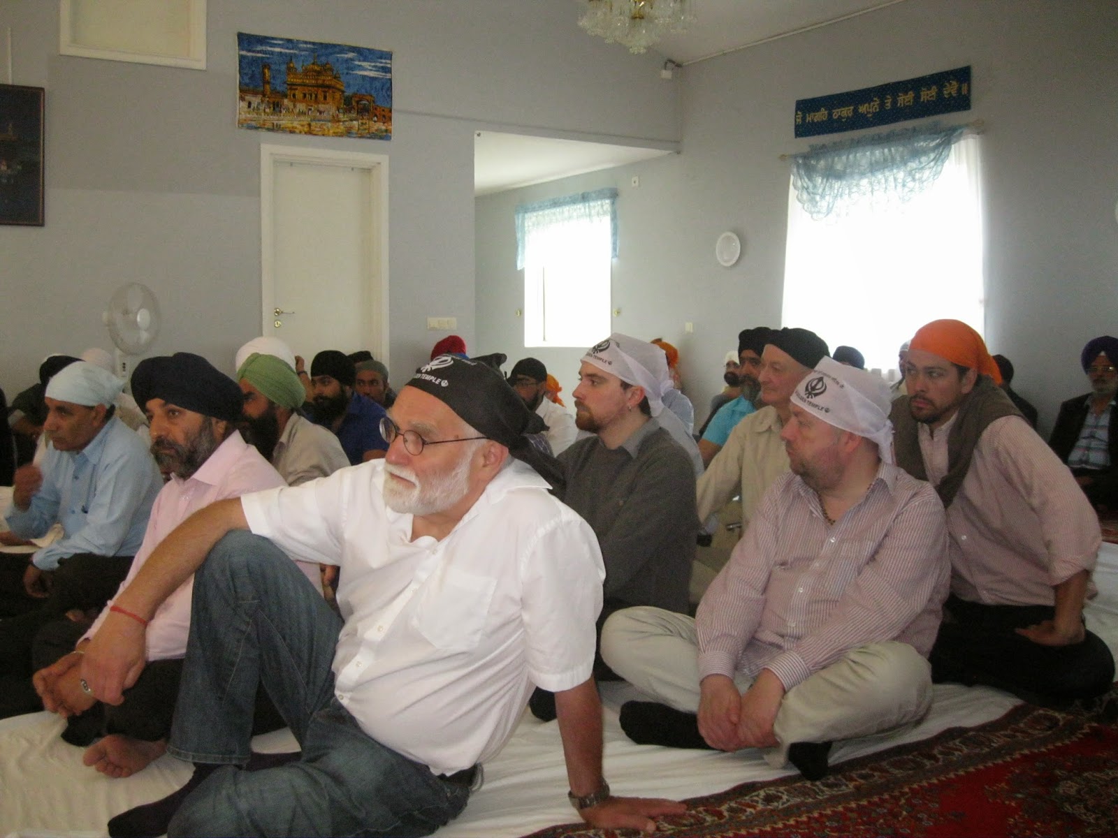Sikhs India - Online Sikh News Channel: Visit to Gurdwara Sangat Sahib ...
