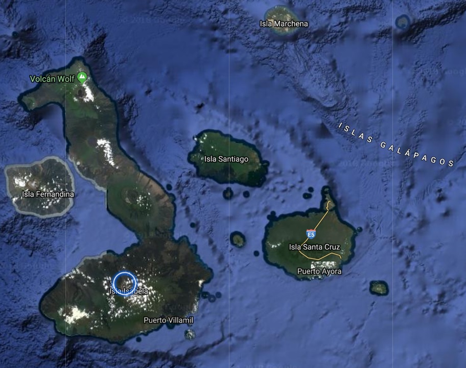 The Big Wobble : Paradise Islands Galapagos under threat as a seismic ...