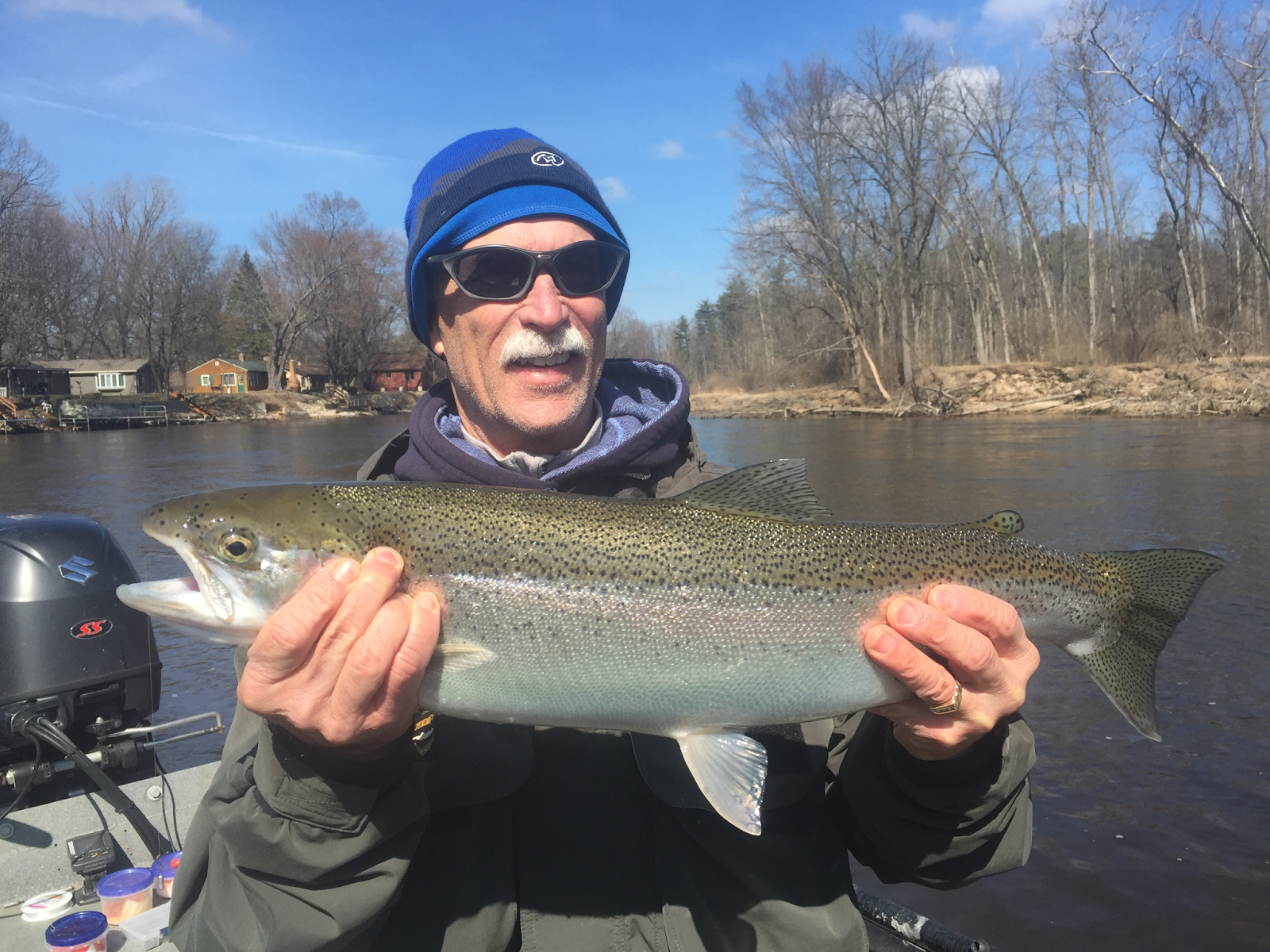 Muskegon River Guide.com: Spring Steelhead