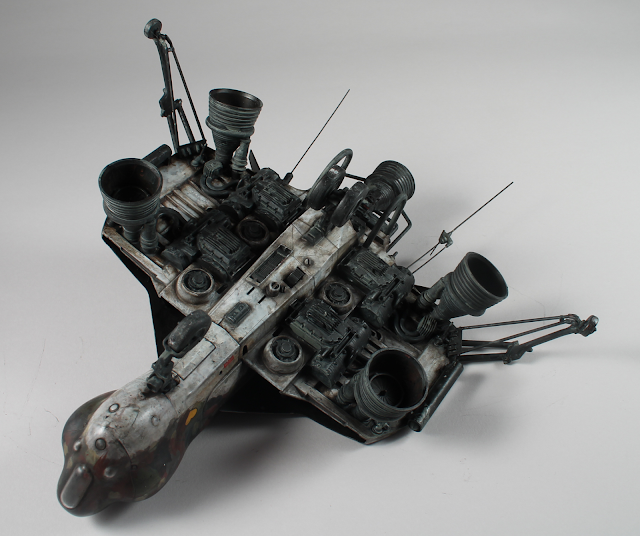 HUMMEL :Maschinen Krieger 1/20 scale