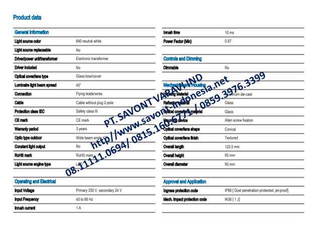 BGP312 5LED 4000K WB GG | DISTRIBUTOR RESMI LAMPU PHILIPS - ALL ABOUT ...