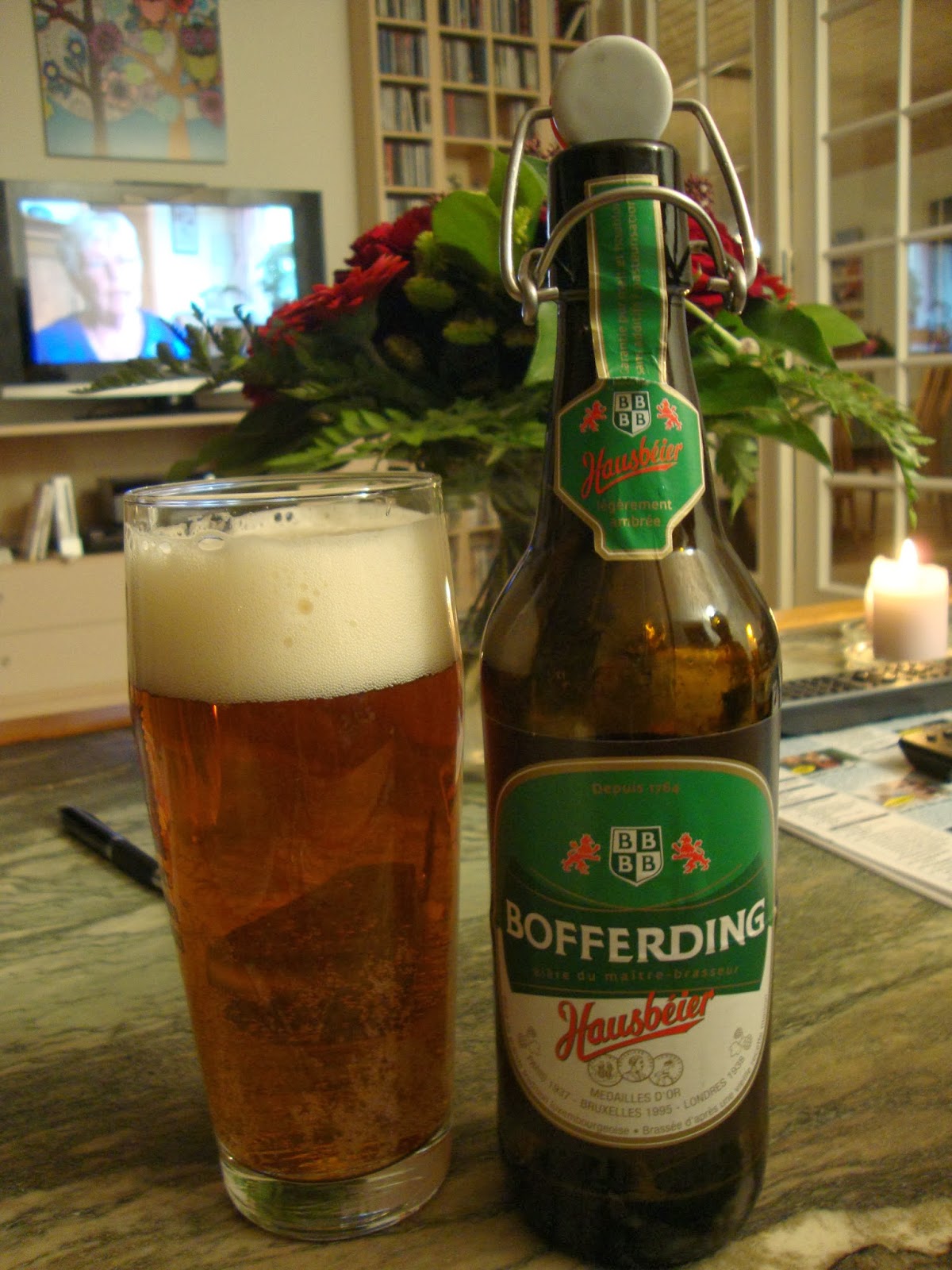 2de Bier Verhaal van November: Bofferding Pils - Luxemburg