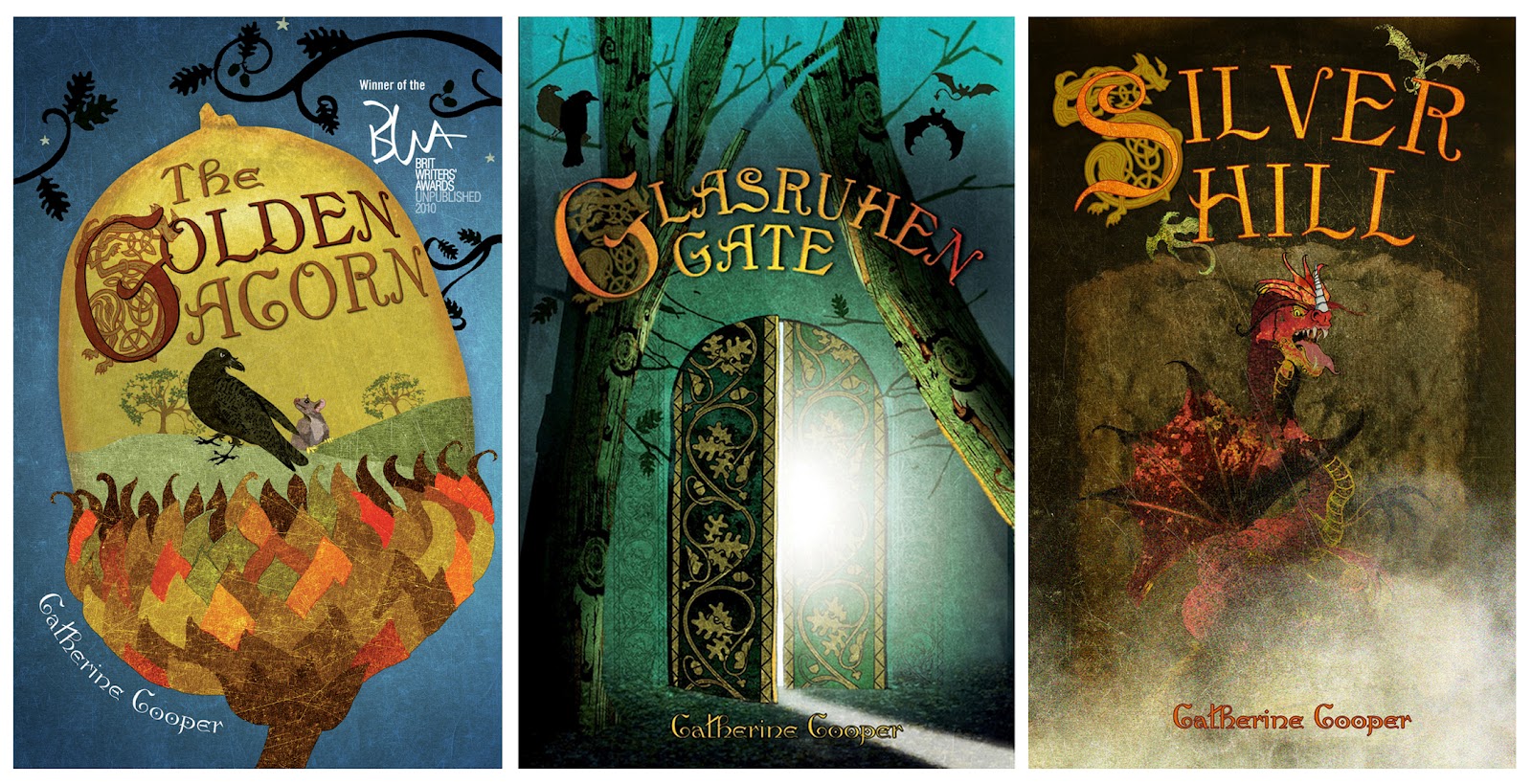 A Sense of Fiction: Award-Winning Children's Author Catherine Cooper