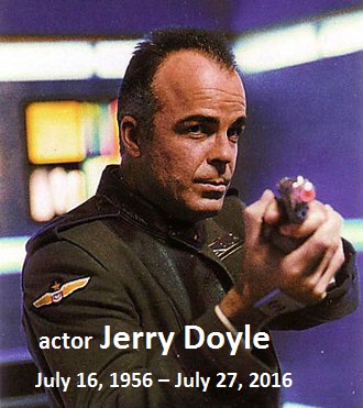 Πέθανε ξαφνικά ο Jerry Doyle 1956-2016 - Η ΔΙΑΔΡΟΜΗ