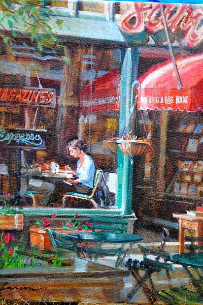 Reading and Art: Keith Larson