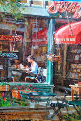 Reading and Art: Keith Larson