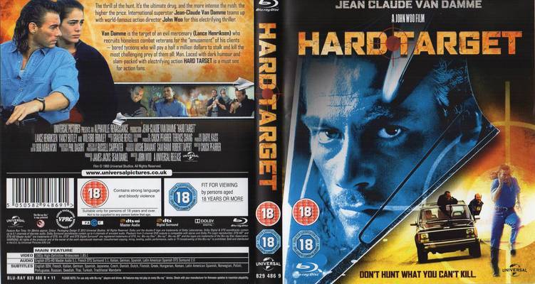 Hard Target 1993 | Movies And Download