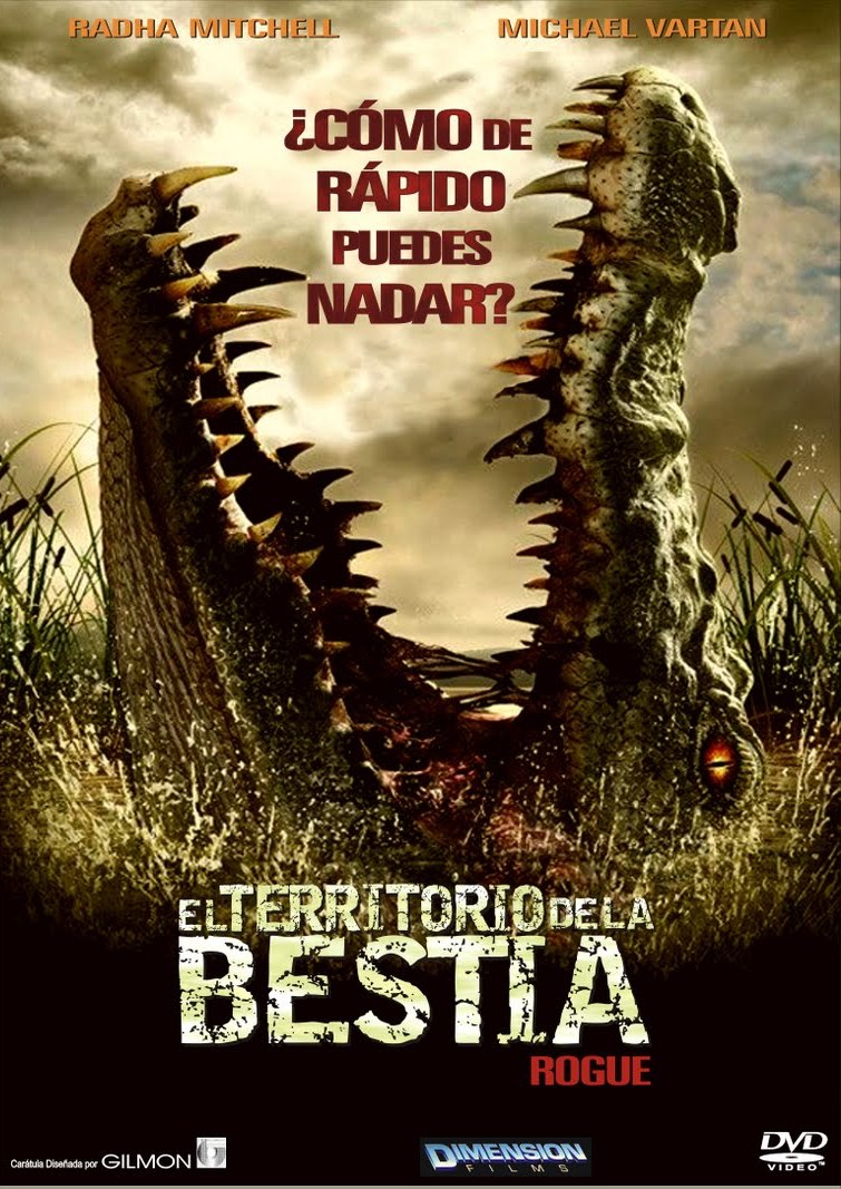 Todo El Terror Del Mundo: El Territorio de la Bestia (Rogue) (Río de ...