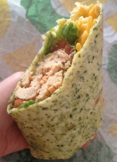 New Subway Signature Wraps (Food Review)