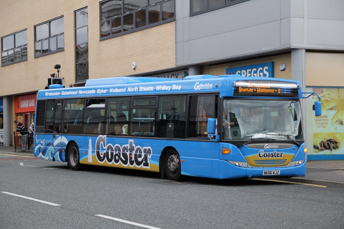 FOCUS TRANSPORT: Coaster