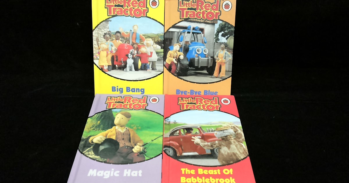 Kid Books Blog: 687.ชุด Little Red Tractor