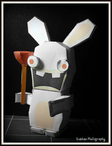 The Great World Of Papercraft: Rabbids