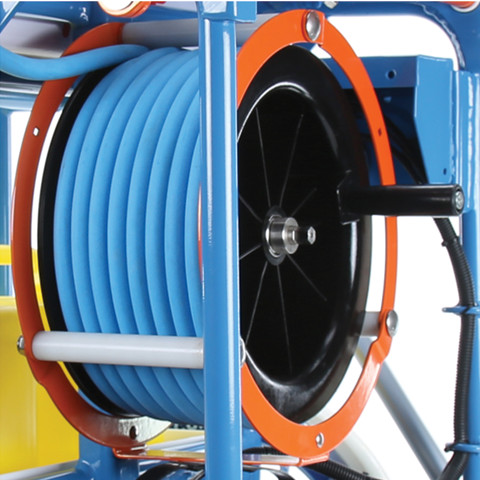 Swimming Pool Tips and Reviews: Riptide Vacuum System: Cart and Vacuum ...