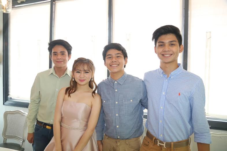 Ella Reyes, Ryle Paolo Santiago, Andrei Garcia & Shaun Salvador Topbill ...