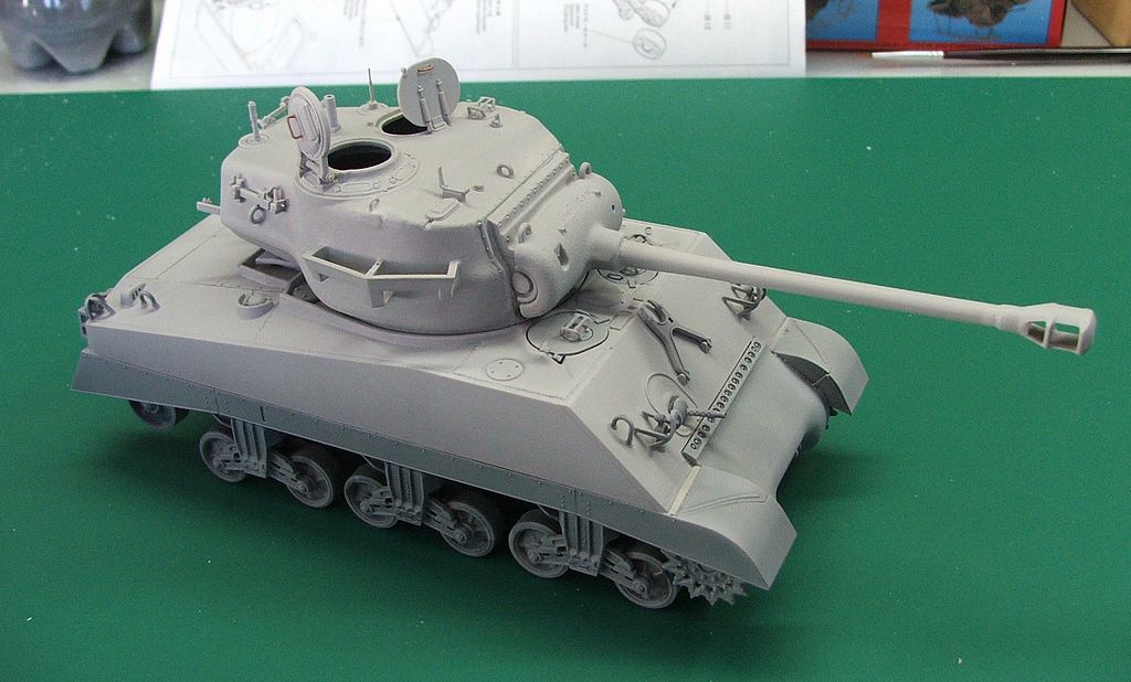Panzerserra Bunker- Military Scale Models in 1/35 scale: M4 Sherman ...