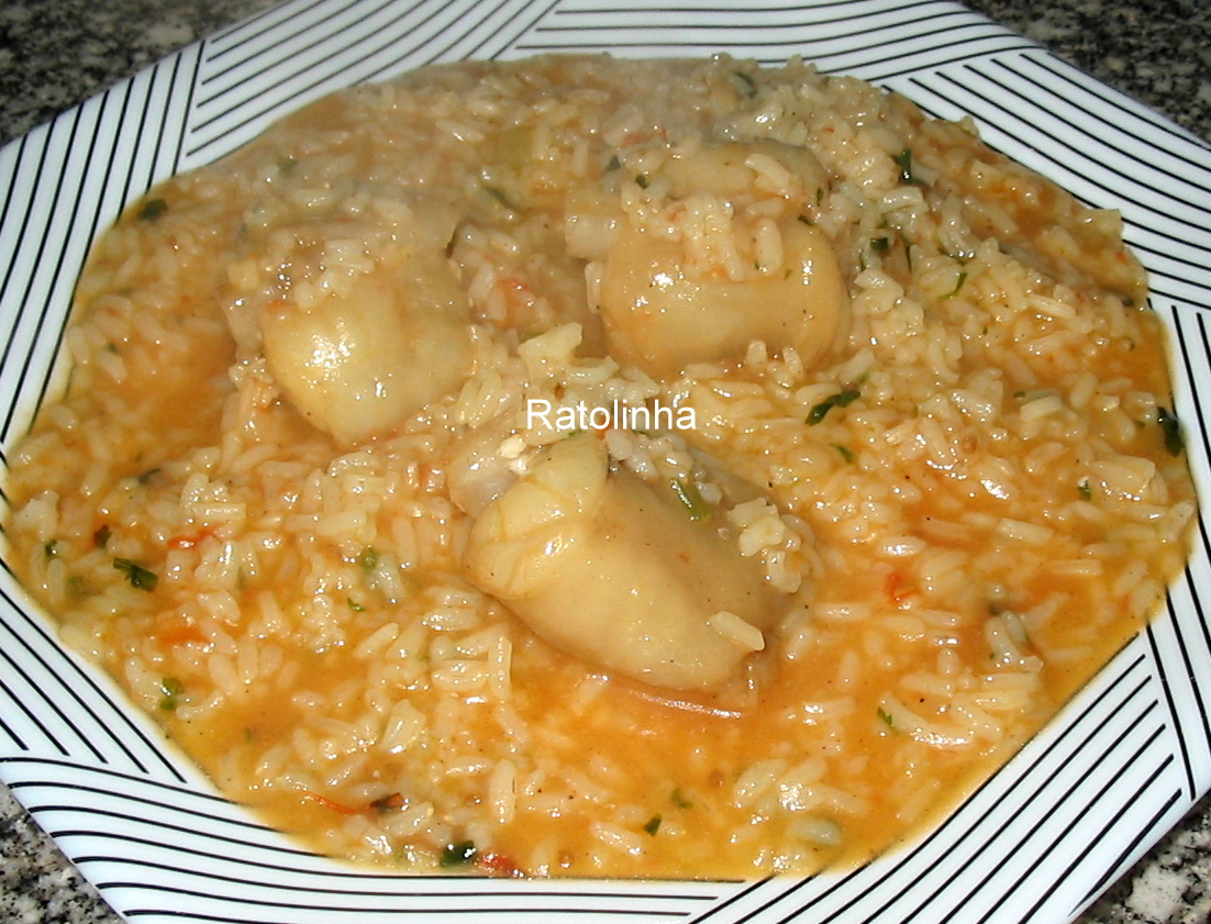 Arroz de Tamboril | Receita rápida e simples de fazer