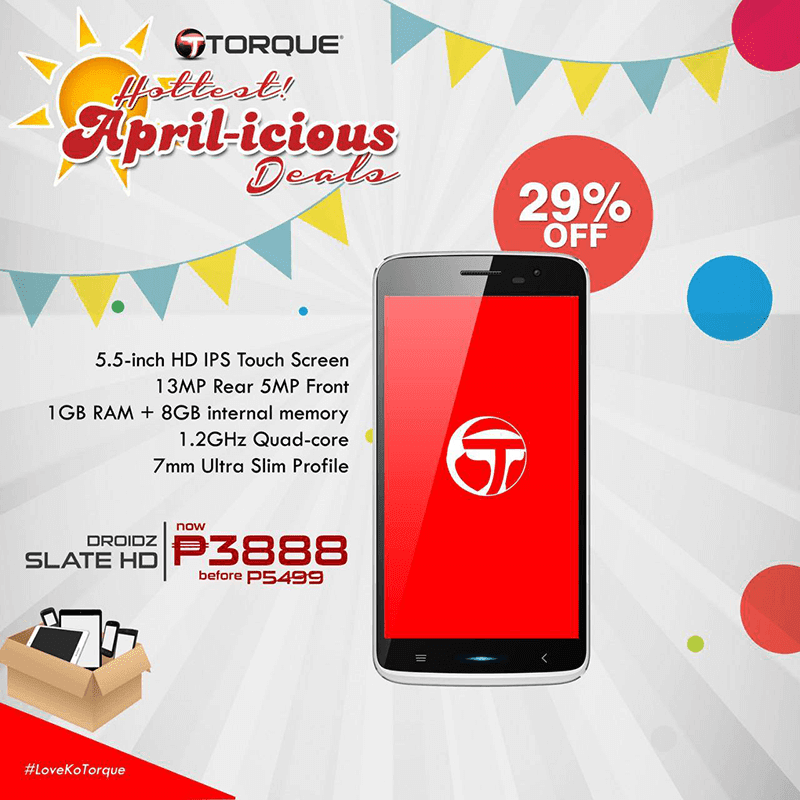 Torque Droidz Slate HD Gets A Price Cut! A Slim 5.5 Inch Phone Now ...