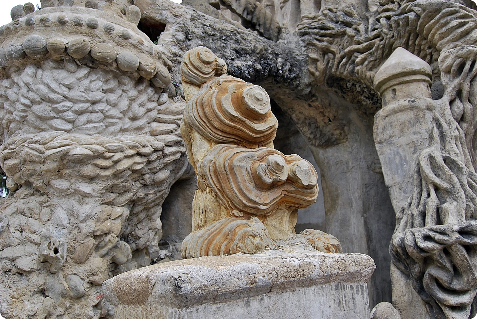 Où es-tu, COQUELIPOP ?: Le palais idéal de Ferdinand Cheval
